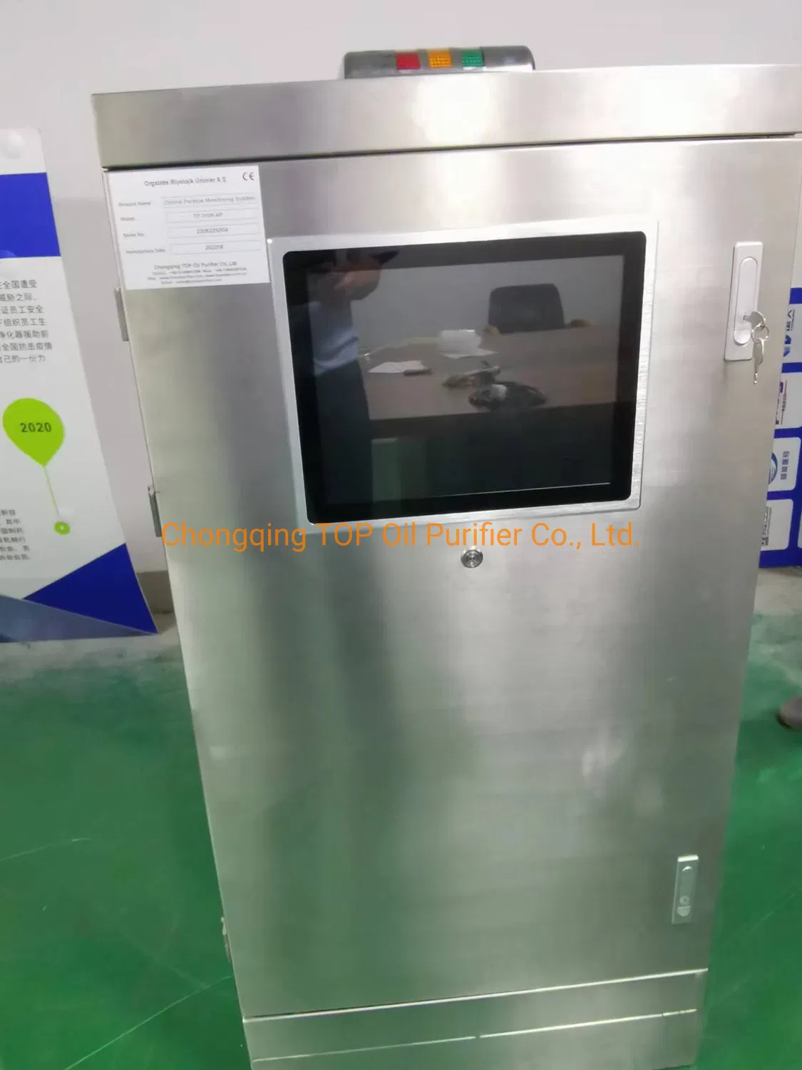 Online Laser Dust Particle Counter Remote Monitoring System Particle ...